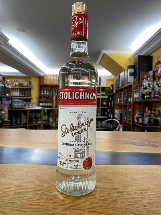 Stolichnaya Premium Vodka (Neu (gemäss Beschreibung)) in Murgenthal für ...