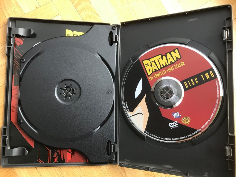 The Batman - The Complete First Season - DVD (Gebraucht) in Zürich für ...