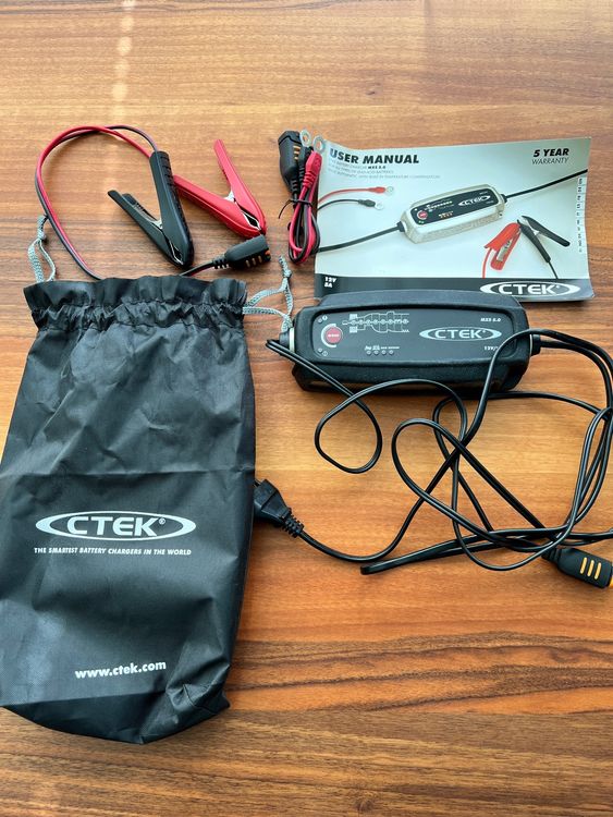 Batterieladegerät Ctek MXS 5.0 (Neu und originalverpackt) in Stallikon ...