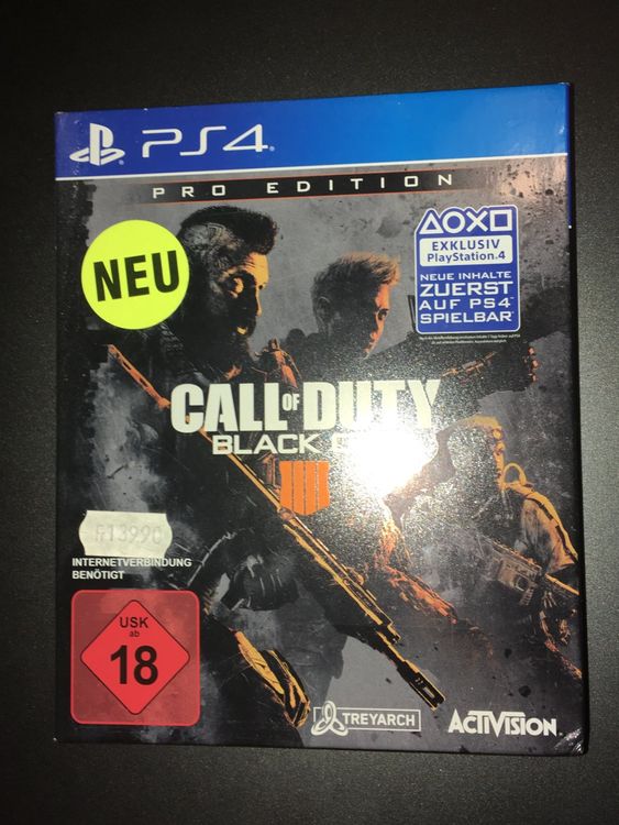 Call of Duty Black Ops 4 Pro Edition (Gebraucht) in Gossau ZH für CHF 2 ...