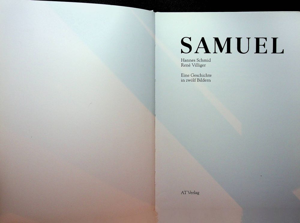 H. Schmid/ R. Villiger Samuel AT Verlag EA 1990 / RAR (Gebraucht) in Reitnau für CHF 5 – mit ...