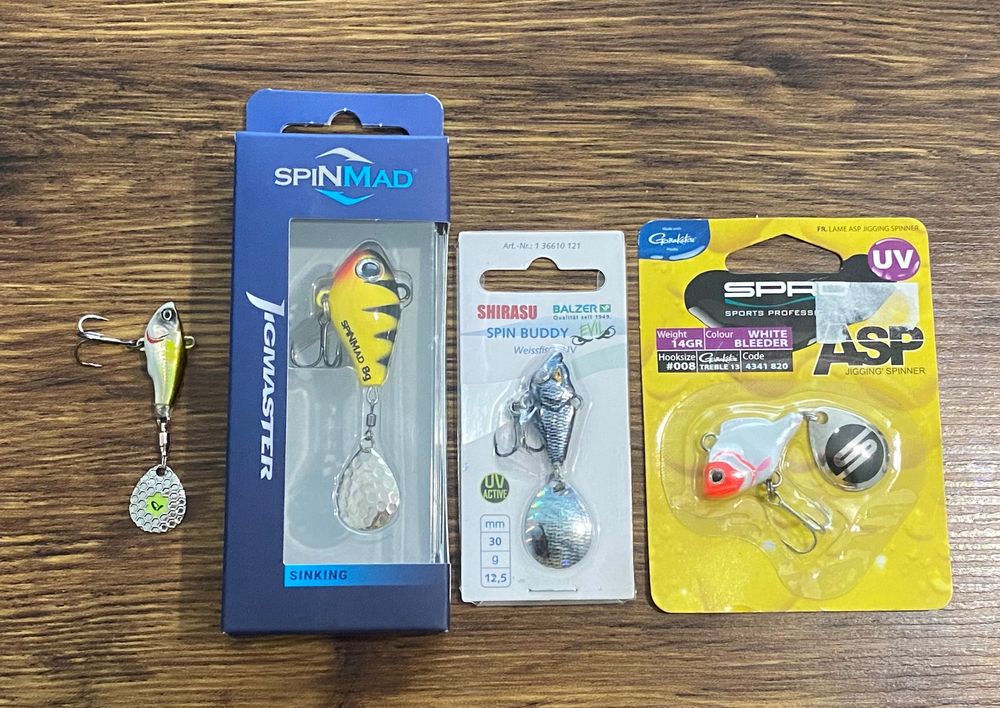 Jig Spinner Mix Set - 8 -14 Gramm - (Set 6) (Neu (gemäss Beschreibung)) in Widnau für CHF 26.5 ...