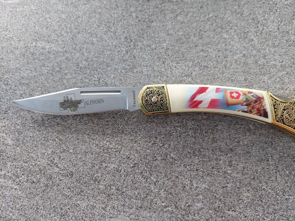 Falkner Sammlermesser (Gebraucht) in für CHF 35 – mit Lieferung auf ...