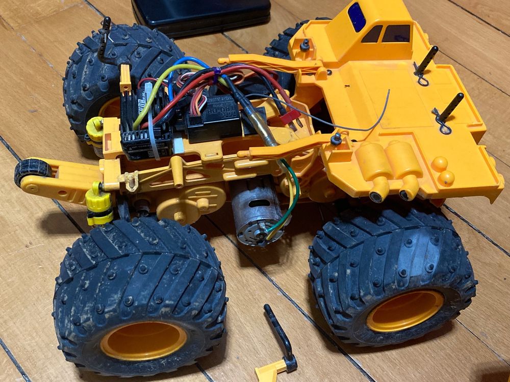 Tamiya Heavy Dump Truck GF-01 58622 (Gebraucht) in Porrentruy für CHF ...