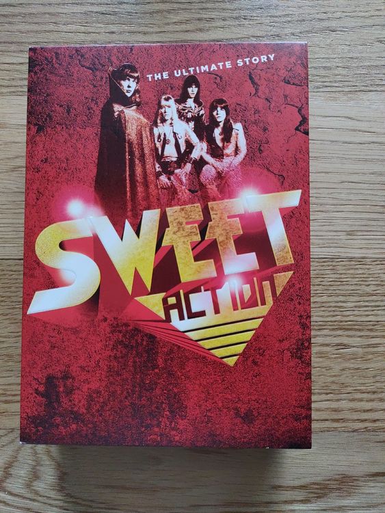 THE SWEET - DVD Box - Action - Ultimate Story (Gebraucht) in Horn für ...