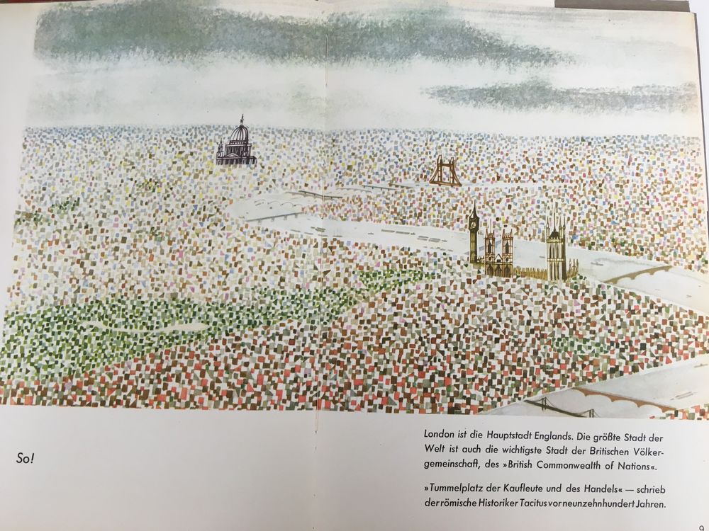Antiquarisch: London vom Miroslav Sasek, 1. Auflage 1960 (Gebraucht) in ...