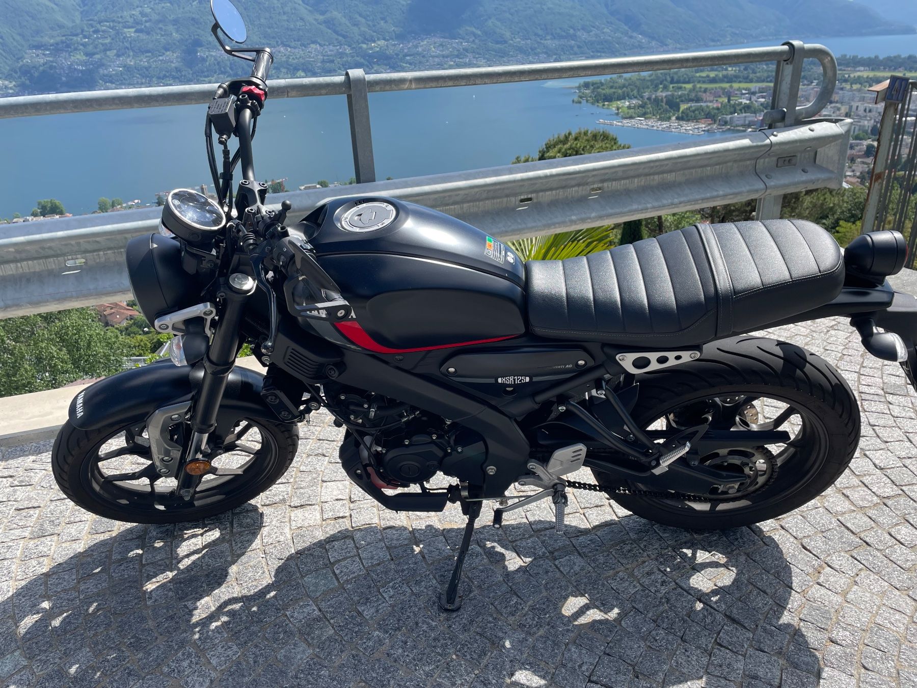 Yamaha xsr 125 (Gebraucht) in Riazzino für CHF 2900 – nur Abholung auf ...