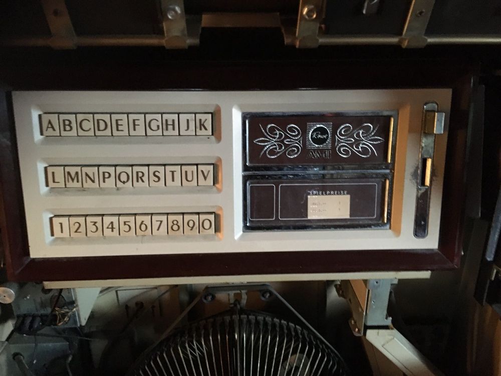 Musikbox Jukebox Rowe Ami mm5 (Defekt) in gontenschwil für CHF 225 ...