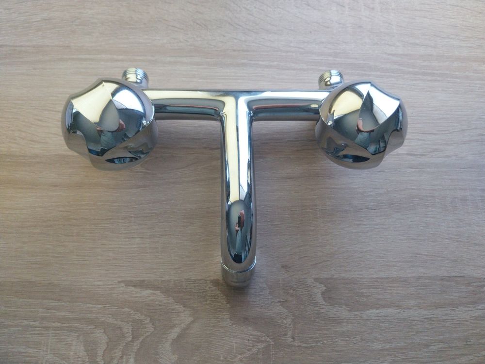 Kwc Star AD 153mmm Wandmischer Armatur Wasserhahn Neuwertig (Neu ...