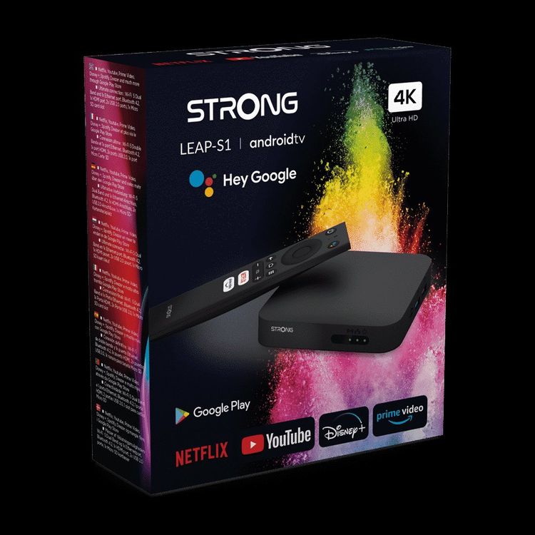 Strong LEAP-S1 Android TV Box (Neu und originalverpackt) in Zug für CHF 41 – mit Lieferung auf ...