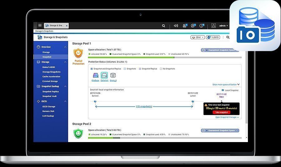 QNAP TS-253A│4GB Ram│Combo│4K│All-in-One │QTS 5.2.8 (Neu (gemäss ...