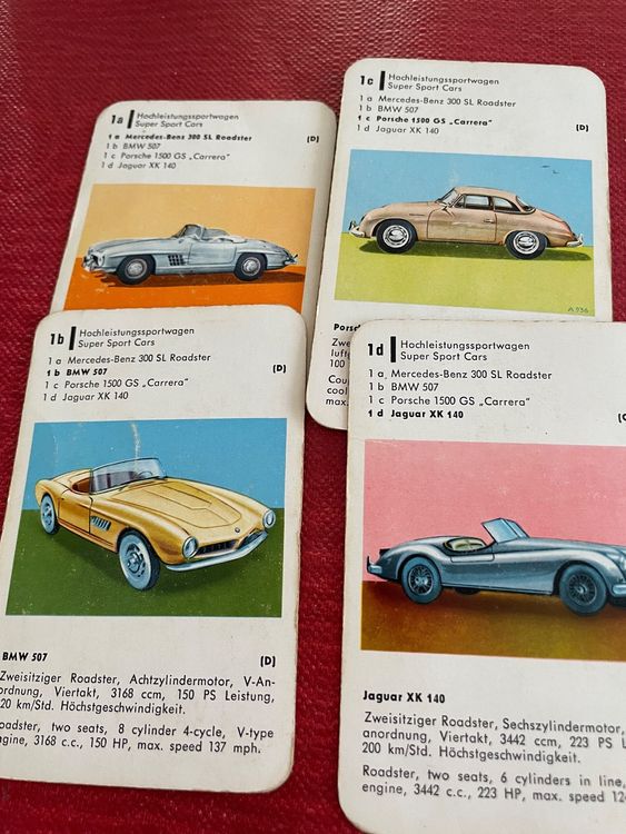 Quartett Fahrzeuge alt Auto | Kaufen auf Ricardo