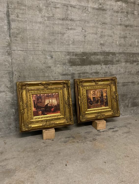 Wunderschöne Antik Rahmen / Bilder Italien | Kaufen auf Ricardo