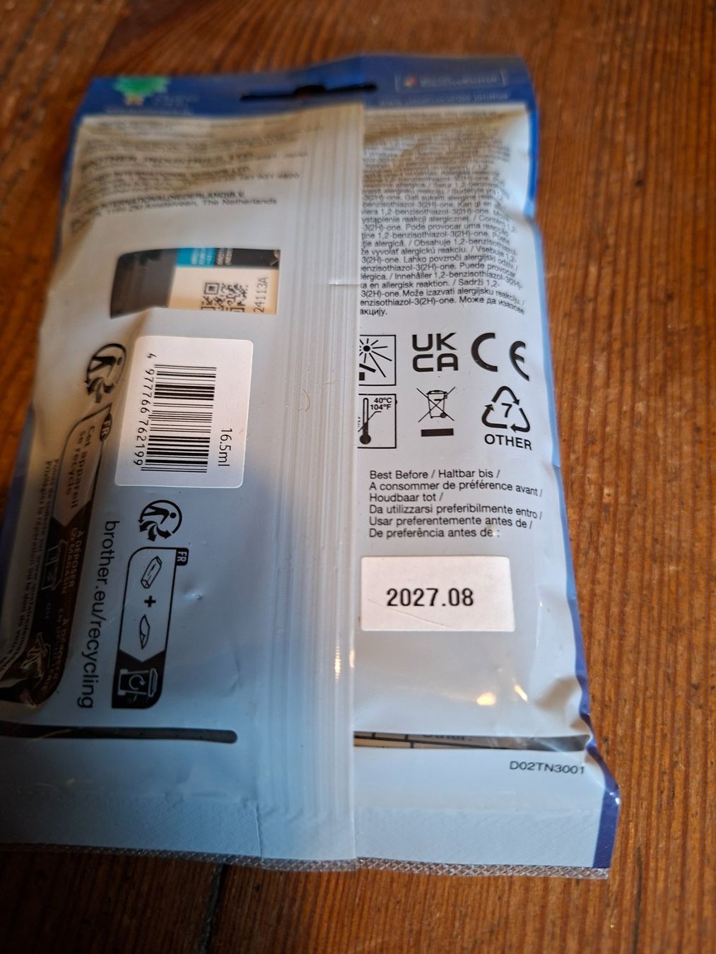 Brother LC-3219XL Druckerpatronen, 5 Stk, Original, Neu (Neu und ...