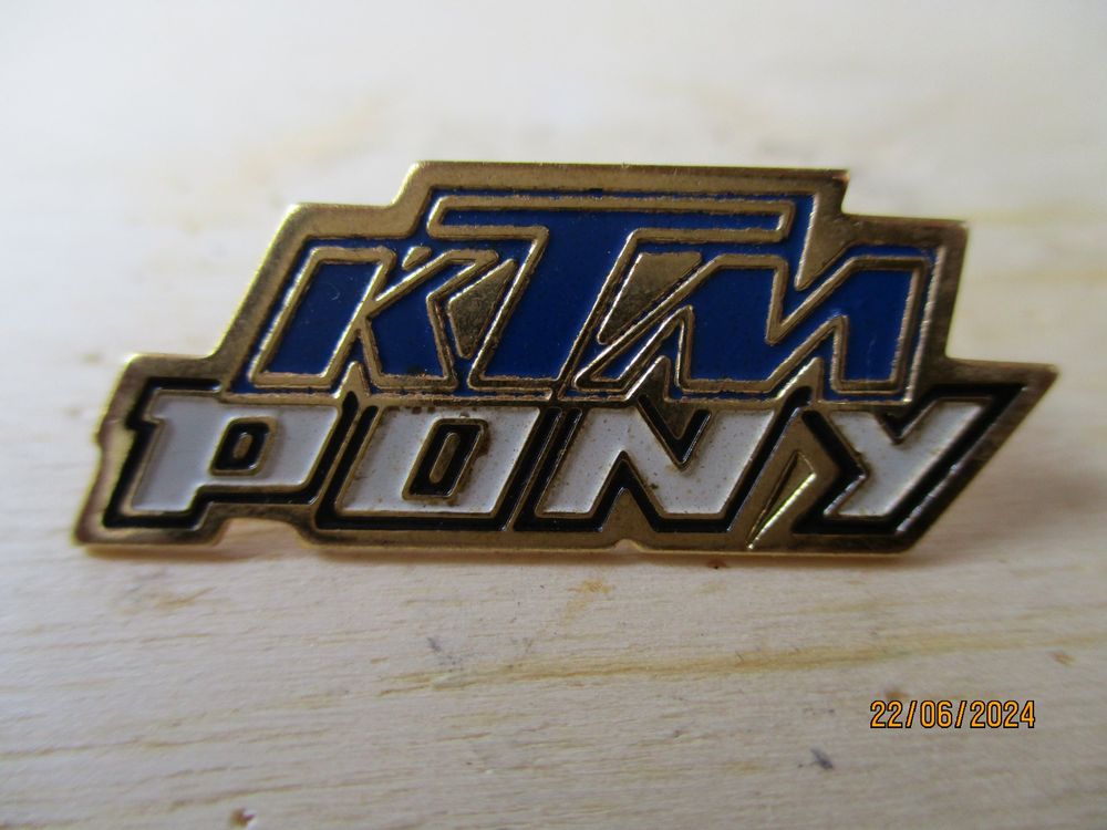 KTM Pony Mofa Moped Pin (Neu (gemäss Beschreibung)) in Felsberg für CHF ...