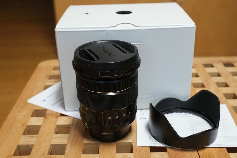 Fujifilm Fujinon XF 16-80mm f4 R OIS WR | Kaufen auf Ricardo