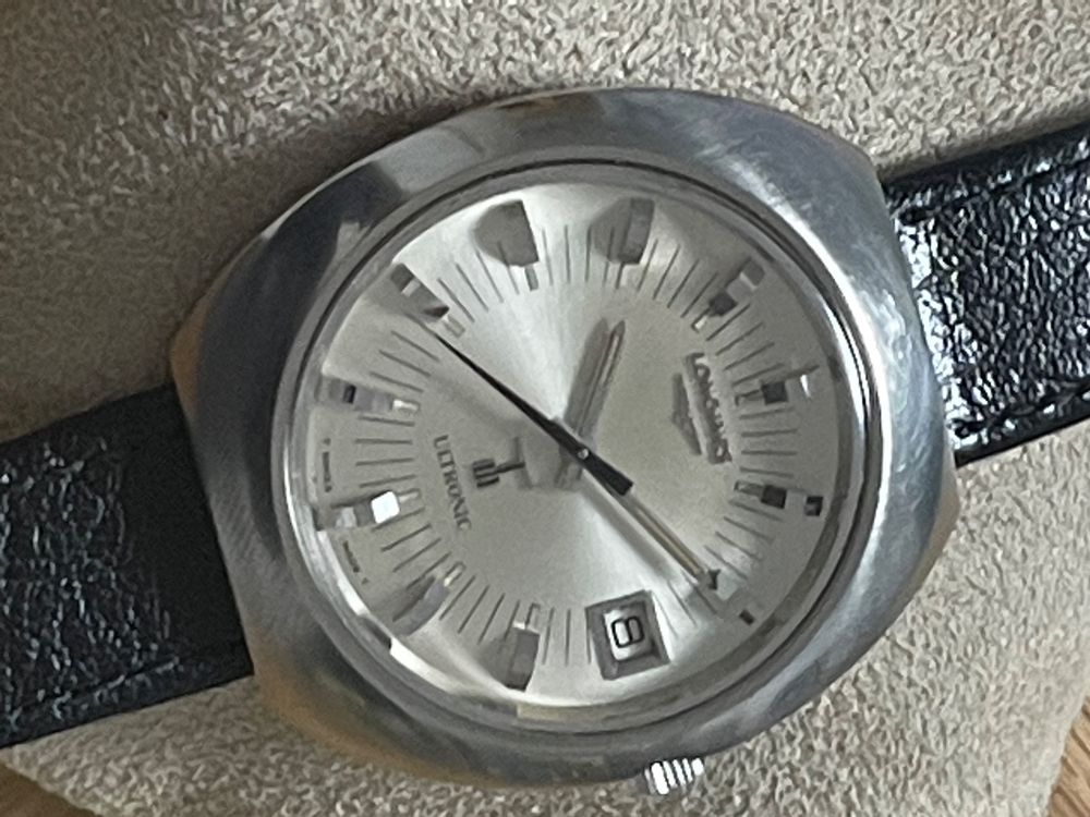 LONGINES ULTRONIC VINTAGE mega selten | Kaufen auf Ricardo