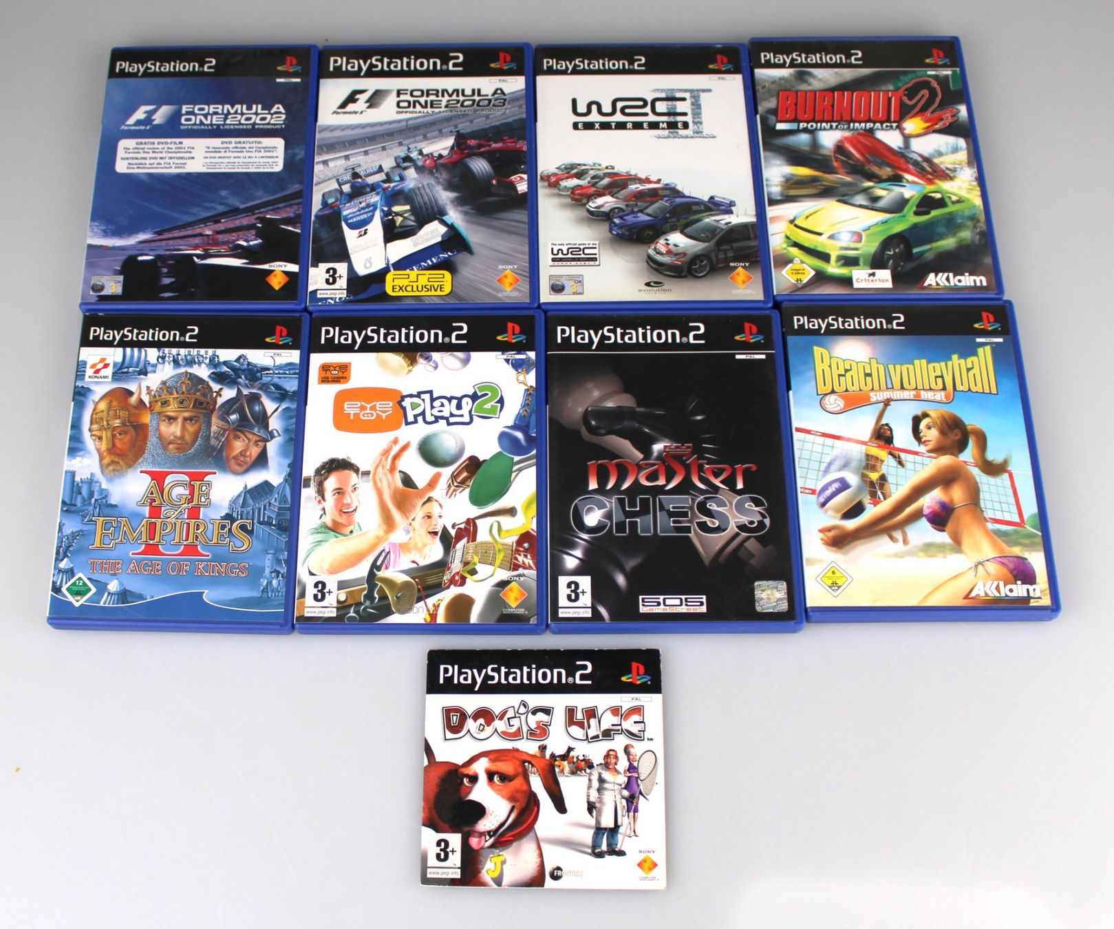 SONY Playstation 2 Games (9 Games + 1 DVD) (Gebraucht) in Volketswil ...