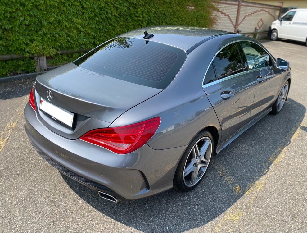 MERCEDES-BENZ CLA 200 AMG Line, 156 PS (Gebraucht) in Sommeri für CHF ...