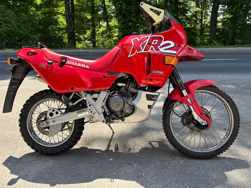 Gilera XR2 125 Rally sehr selten top Zustand (Gebraucht) in Fribourg ...