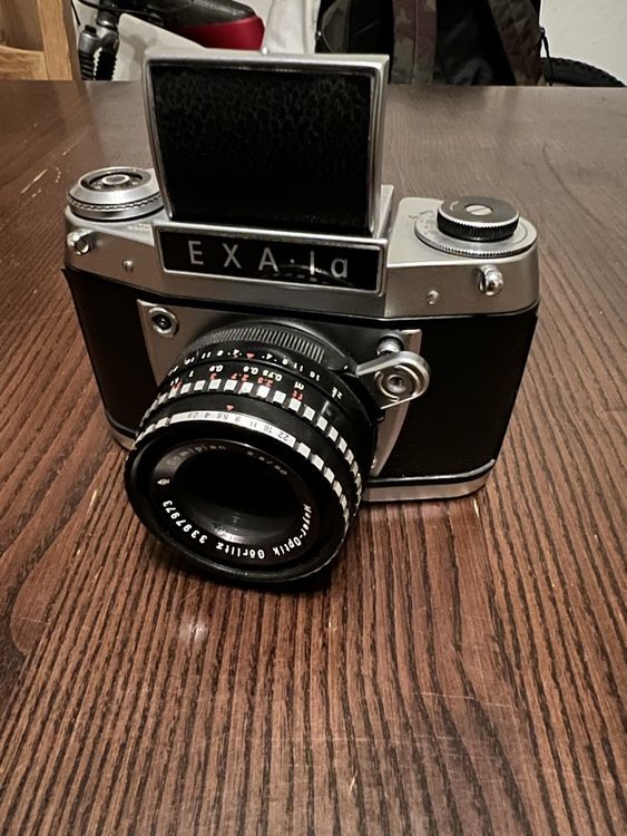 Exa 1A Analog Kamera | Kaufen auf Ricardo