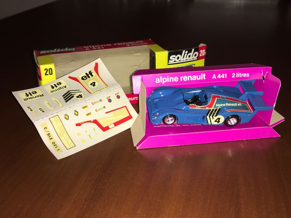 Alpine Renault A441 - 1/43 N°20 No Dinky - Solido (Neu (gemäss ...