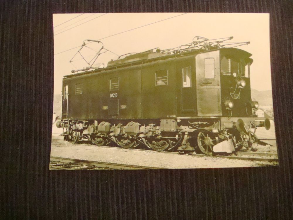 AK Eisenbahn E-Lok - SBB - Ae 3/5 - ungelaufen (Neu (gemäss Beschreibung)) in Neuenegg für CHF 3 ...