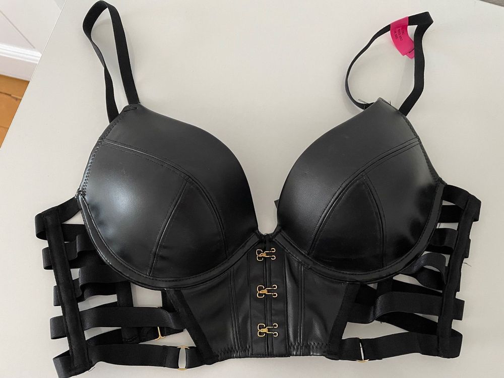 Black torsolette bra (Neu (gemäss Beschreibung)) in Geneva für CHF 25 ...
