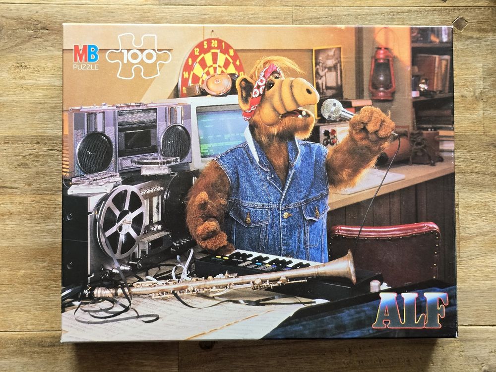 ALF Puzzle MB 1988 komplett (Gebraucht) in Güttingen für CHF 18 – mit ...