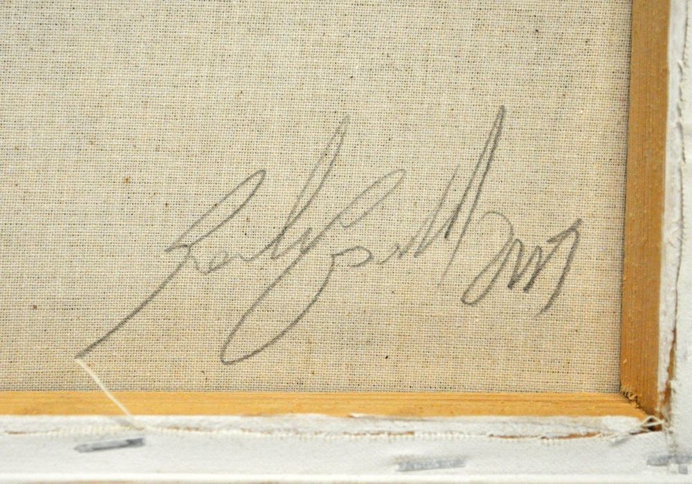 Lot de 2 petits tableaux (voir signatures) | Acheter sur Ricardo