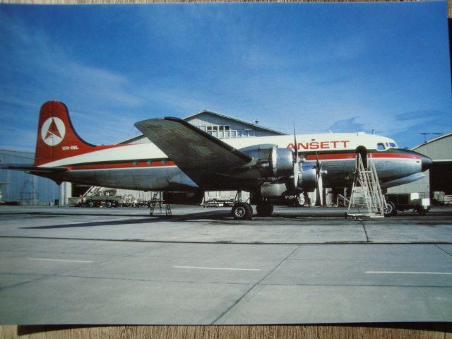 Ansett Air Cargo DC-4 VH-INL (Neu und originalverpackt) in Thun für CHF ...