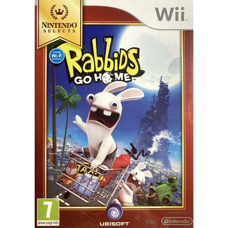 Rabbids Go Home - Nintendo Wii Neu (Neu und originalverpackt) in ...