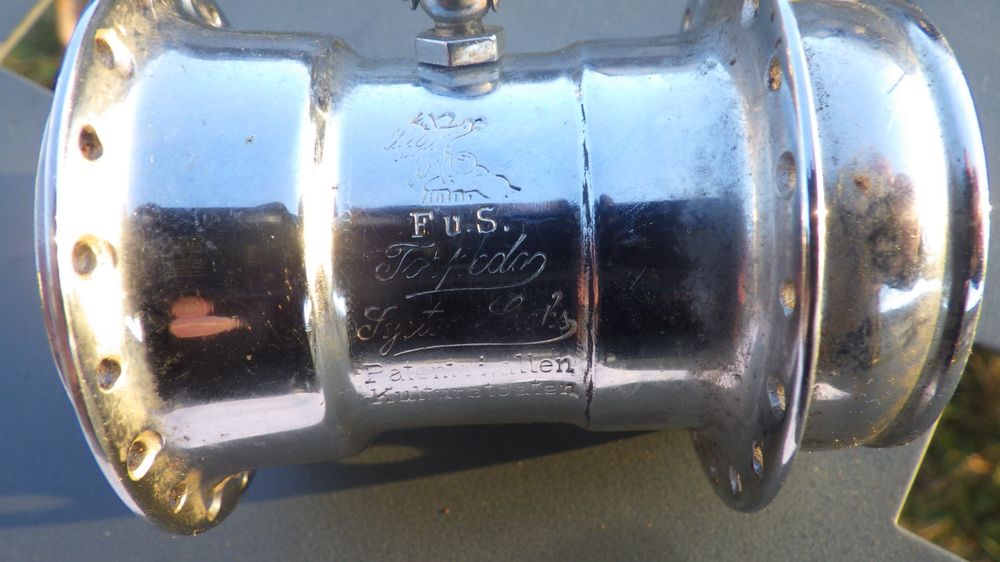 SACHS TORPEDO RÜCKRITTNABE 1910 ALPA CONDOR COSMOS ALLEGRO (Neu (gemäss ...