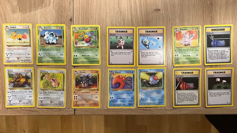 Pokemon Wizard: lot de 14 cartes EN | Kaufen auf Ricardo