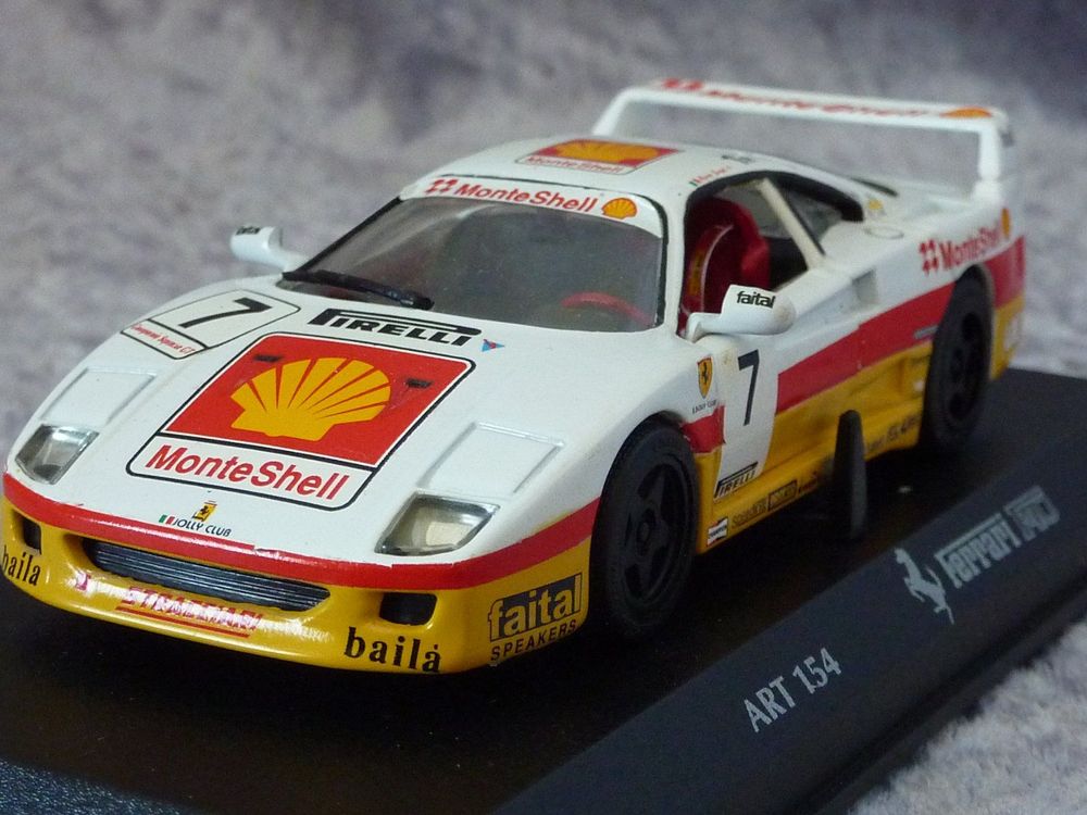 Ferrari F40 Shell 1:43 (Neu und originalverpackt) in für CHF 25 – mit ...