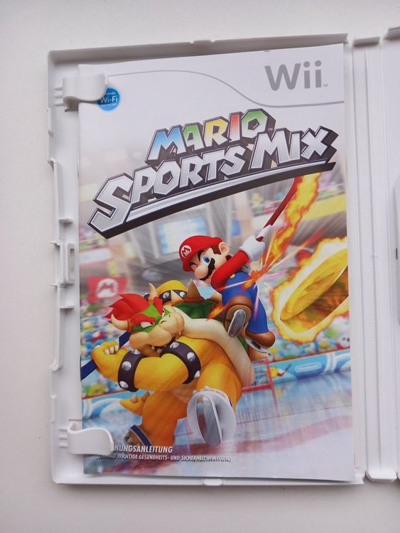 Mario Sports Mix - Wii Spiel - Top Zustand - Selten! (Gebraucht) in ...