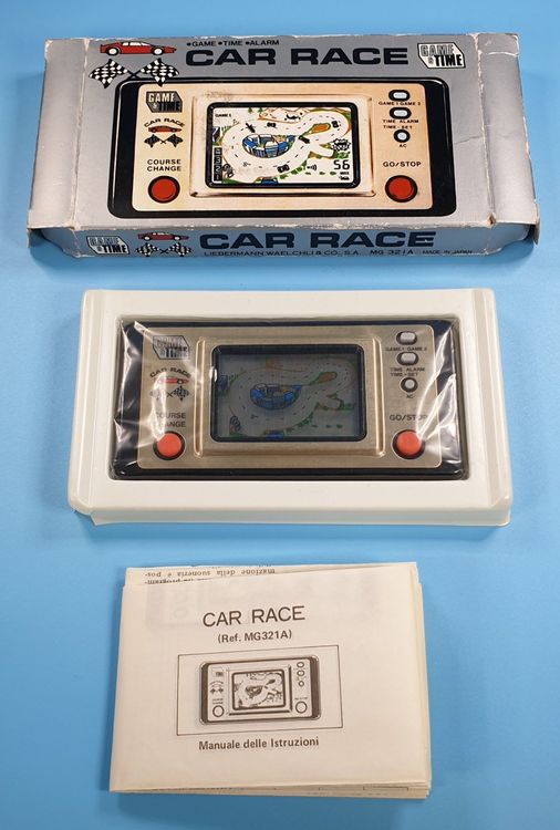 Game &Time Car Race LCD Game | Kaufen auf Ricardo