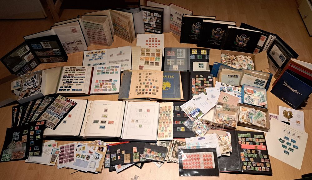 Grosse kunterbunte Sammlung aus Nachlass, ca. 43 Kilo (Gebraucht) in ...