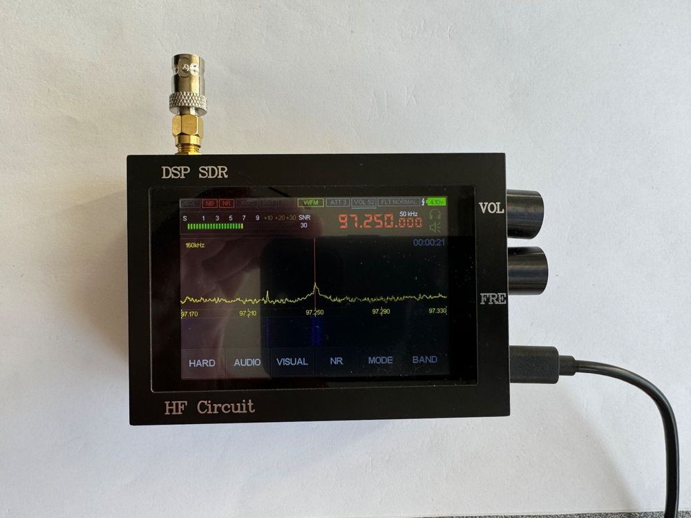 HF-Circuit 50KHz-200MHz Malachit SDR-Empfänger Malahit SDR (Gebraucht ...