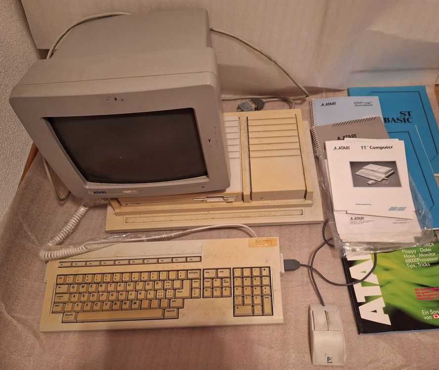 Homecomputer ATARI TT030 (Gebraucht) in Sevelen für CHF 560 – nur ...