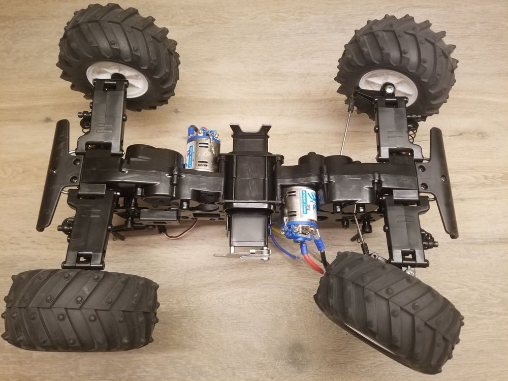 Tamiya Dual Hunter (Gebraucht) in für CHF 120 – mit Lieferung auf ...