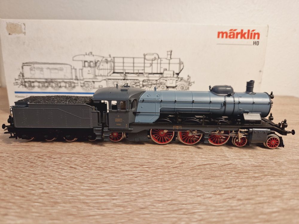 Märklin 3514 Dampflok Klasse C BR 18.1 DB H0 OVP NEU (Neu und ...