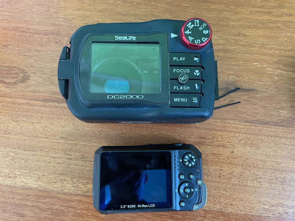 SeaLife DC2000 Underwater Camera (Gebraucht) in Bertschikon Gossau für ...