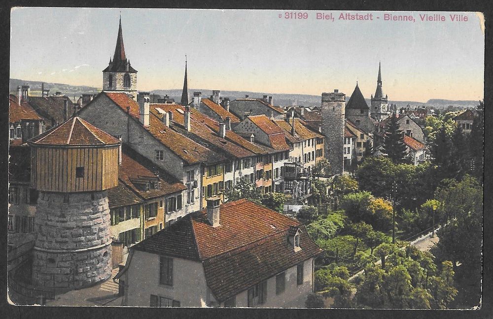 Biel - Bienne Altstadt (Gebraucht) in Olten für CHF 5 – mit Lieferung auf Ricardo kaufen