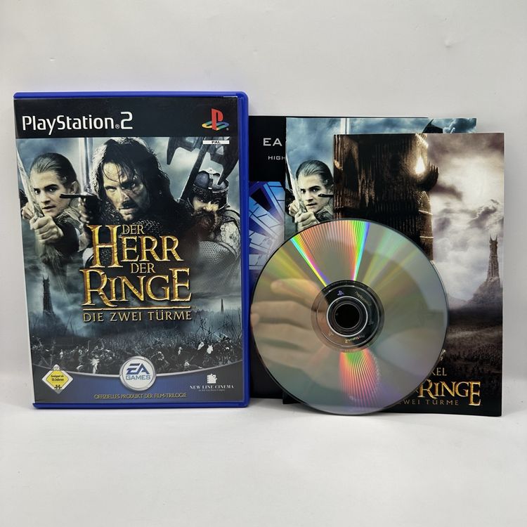 Der Herr der Ringe Die zwei Türme PS2 (Gebraucht) in Düdingen für CHF 6 ...