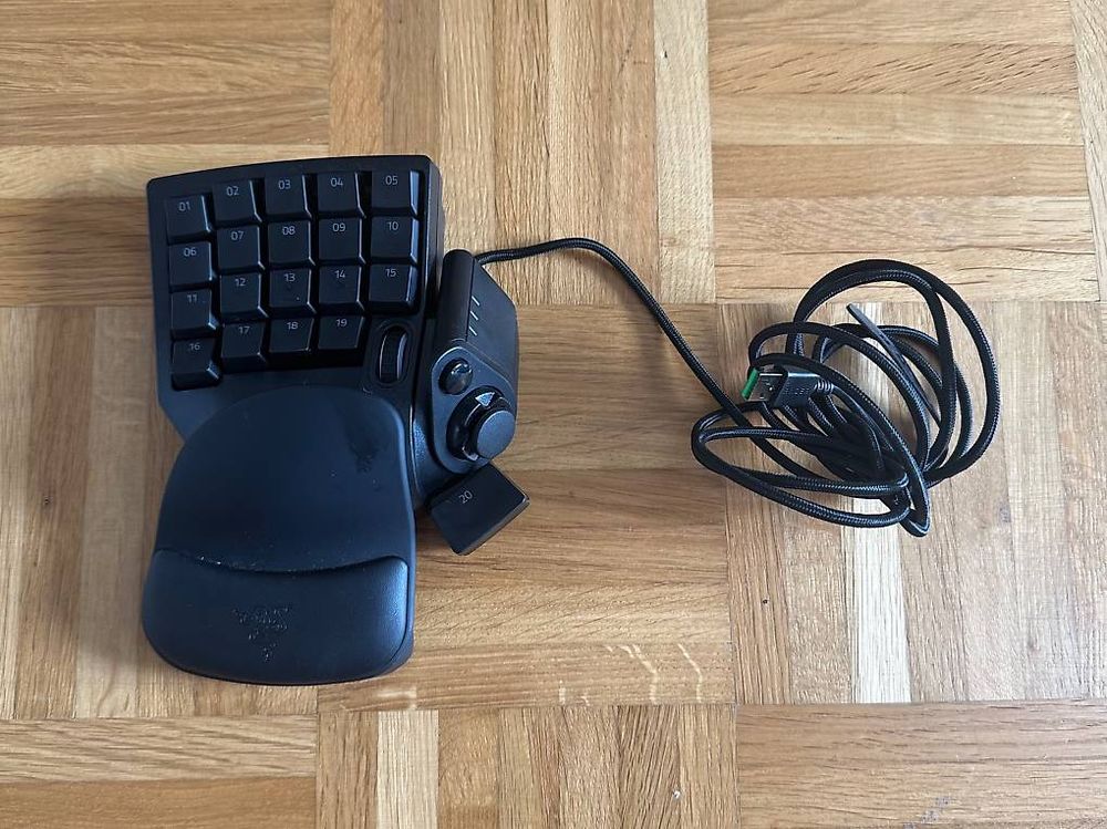 Razer Tartarus Pro - Nummernblock, Kabelgebunden (Gebraucht) in Zürich ...