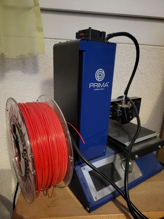 3 D Drucker Prima Creator, inkl. 3 Farben Filament (Gebraucht) in ...