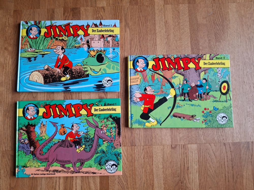 Jimpy der Zauberlehrling | Kaufen auf Ricardo