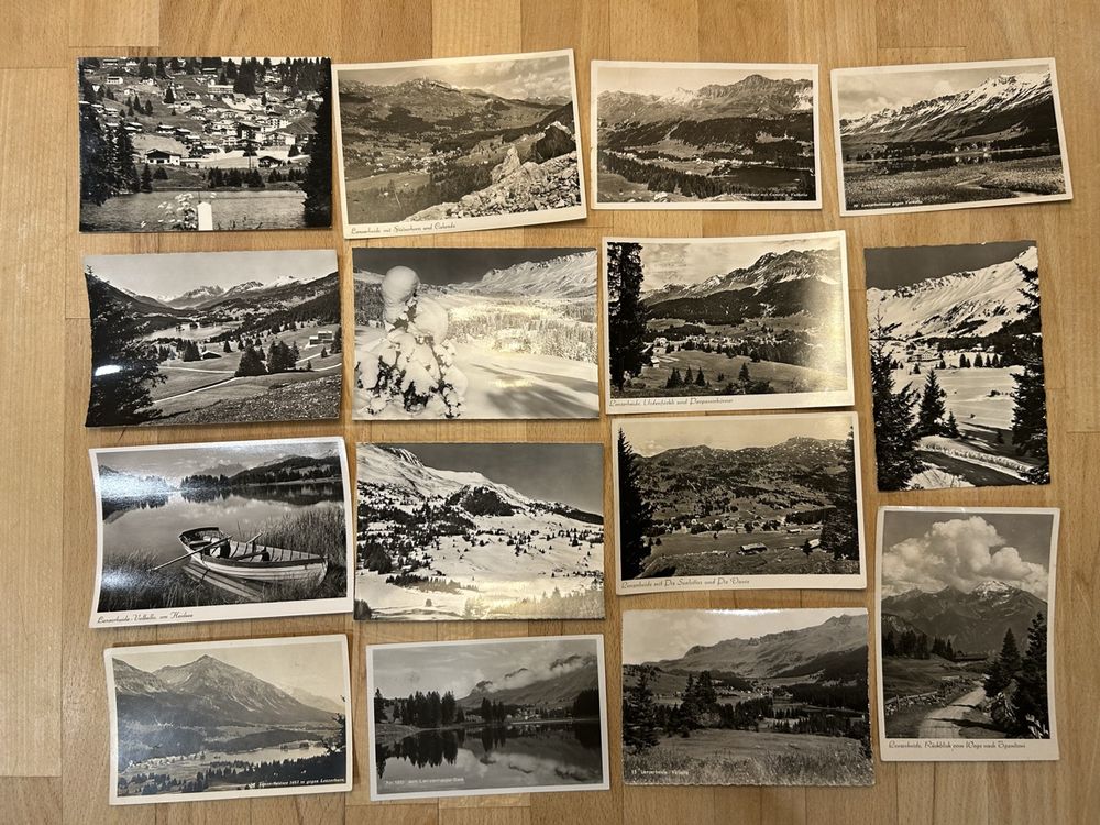 Ansichtskarten Lenzerheide-Valbella GR | Kaufen auf Ricardo