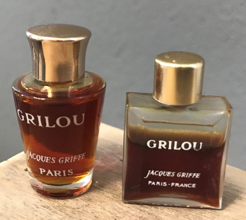 2x alte Parfum Miniatur Parfumminiatur GRILOU - J. GRIFFE (Gebraucht ...